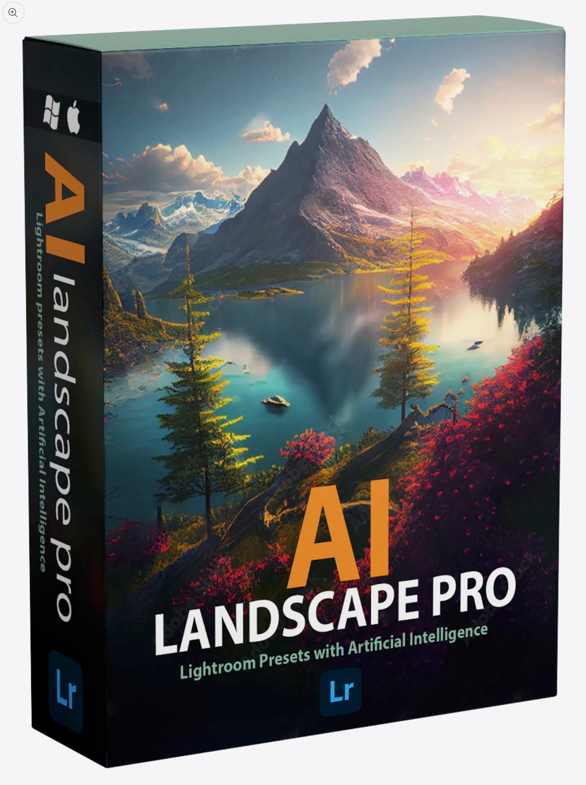 Lightroom Presets AI Landscape - Etsy