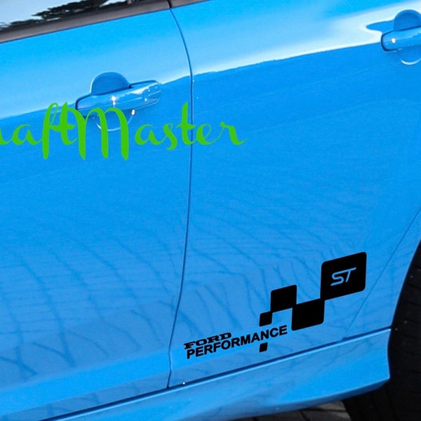 Ford Performance Decal - Etsy