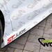 Colour Ford ST Line 35 Colour Side Skirt Gloss Vinyl Stickers Car ...