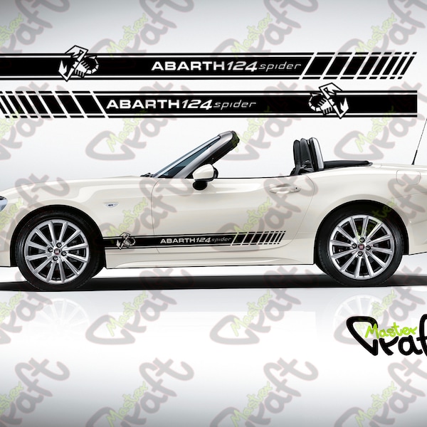 Fiat Abarth Spider - Etsy