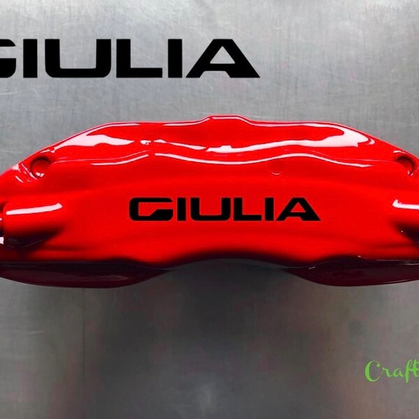 Alfa Romeo Giulia Sticker - Etsy