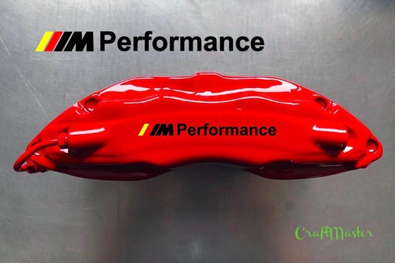 German Colour Stripe BMW M Performance 35 Colour Brake Caliper GLOSS ...