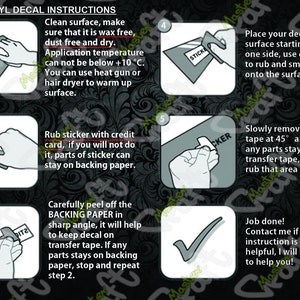 Colour Ford ST Line 35 Colour Side Skirt Gloss Vinyl Stickers Car ...