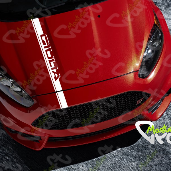 Alfa Romeo Giulia Decals - Etsy