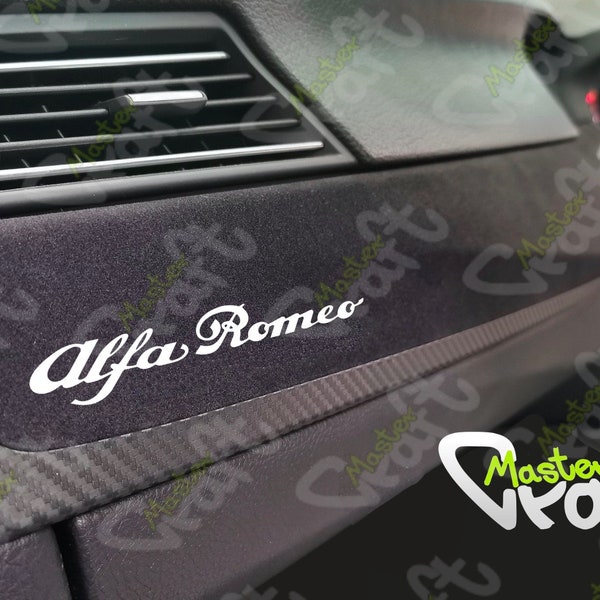 Alfa Romeo Giulia Decals - Etsy