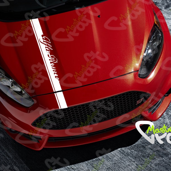 Alfa Romeo Window Sticker - Etsy UK