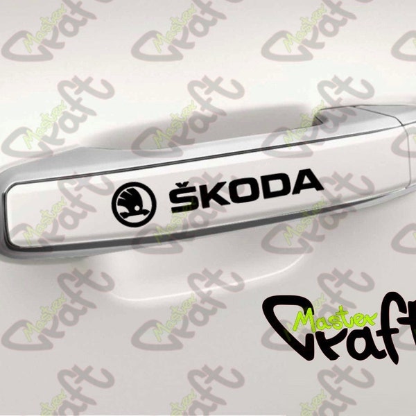 Skoda Car Stickers - Etsy
