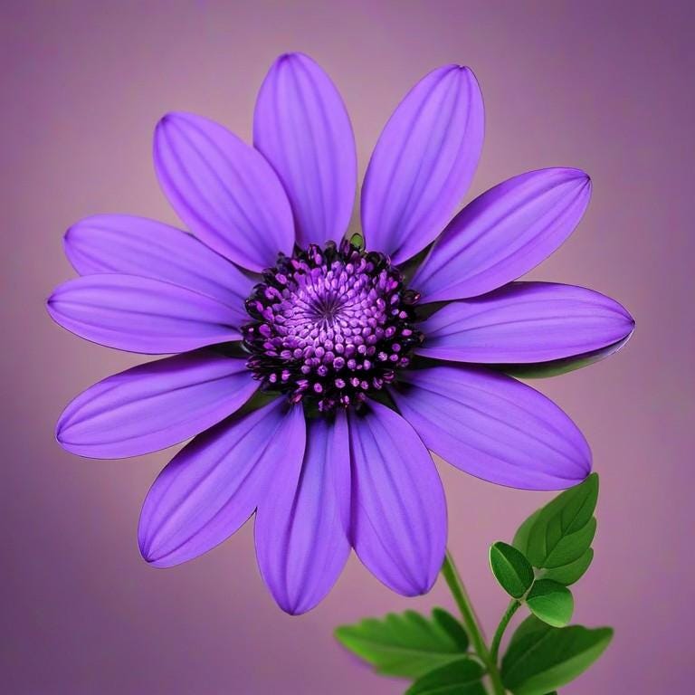 Purple Flowers Digital Download Files - Etsy