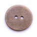50mm Extra Large Coconut Buttons 2 Hole Flatback Sewing Knitting Crafts ...