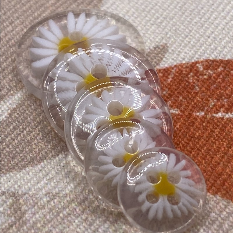 Daisy Buttons - Etsy UK