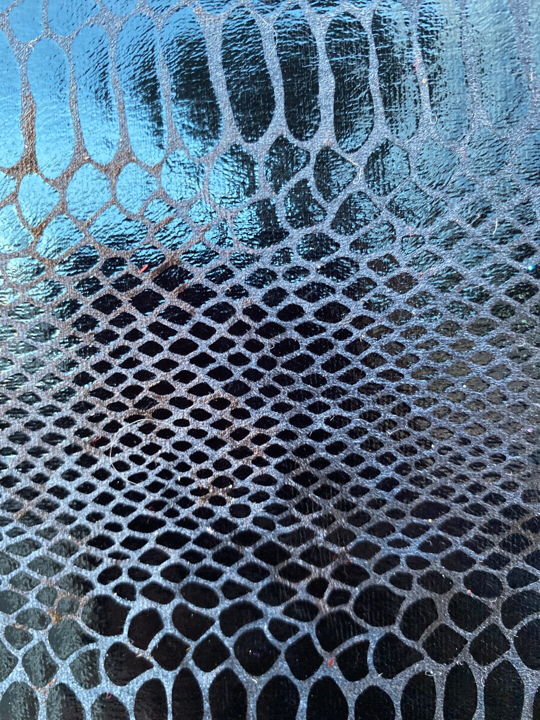 Snake Design Black Velvet 4way Stretch Fabric Sold by the Yard - Etsy