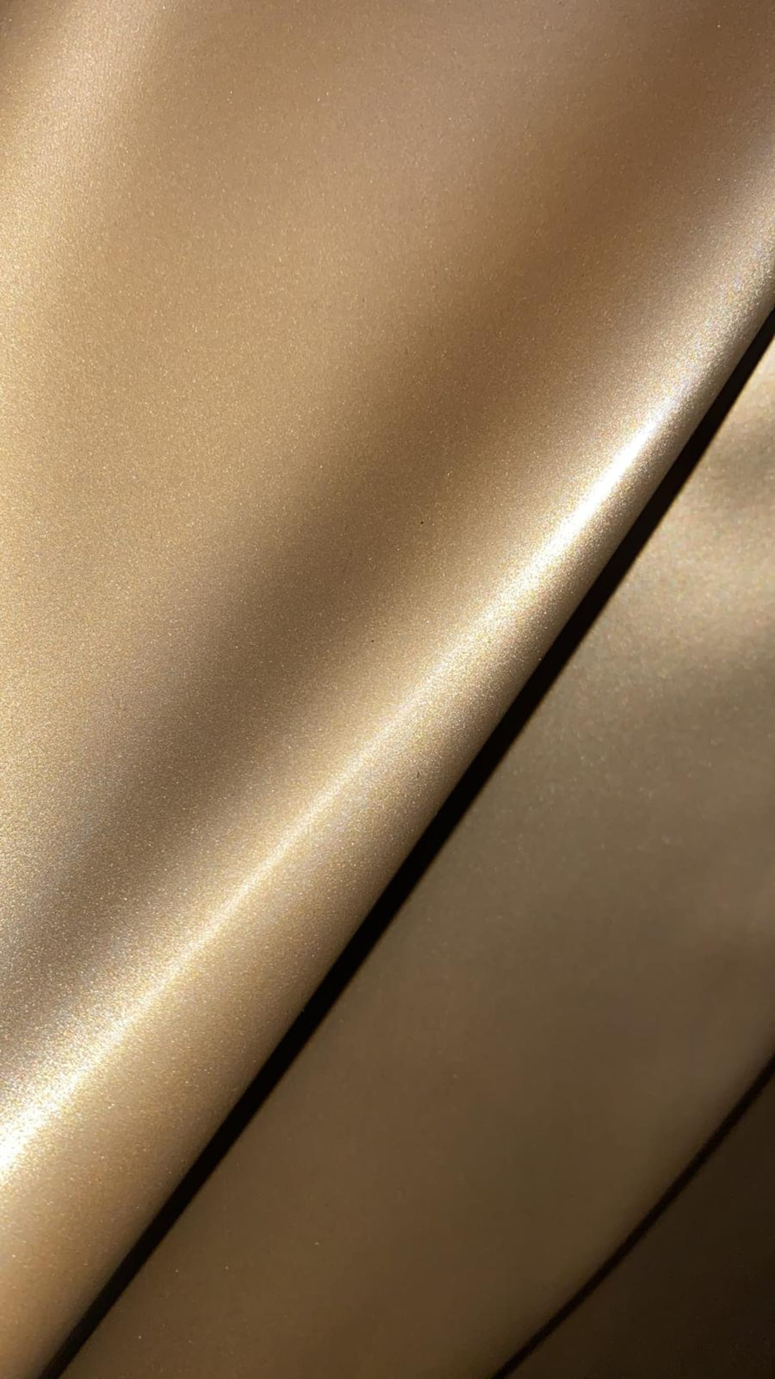 Shiny 4 Way Stretch GOLD Latex With Thick Spandex Fabric Sold by the ...