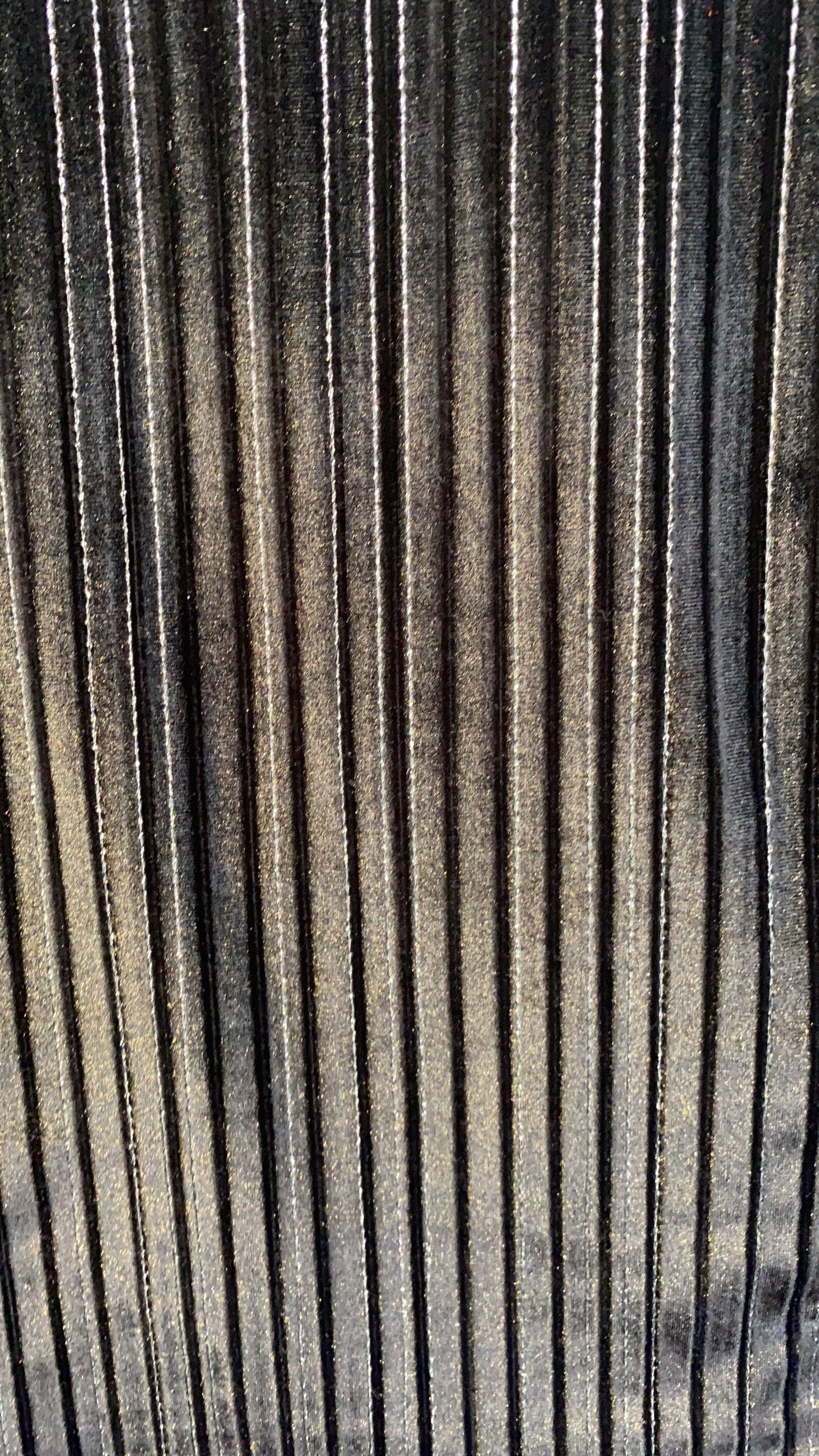 Velvet Silver Estripes Silver 2 Way Stretch Velvet Fabric Sold - Etsy