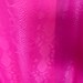 Shiny Snake 4 Way Stretch Pink Latex With Thick Spandex Fabric Sold by ...