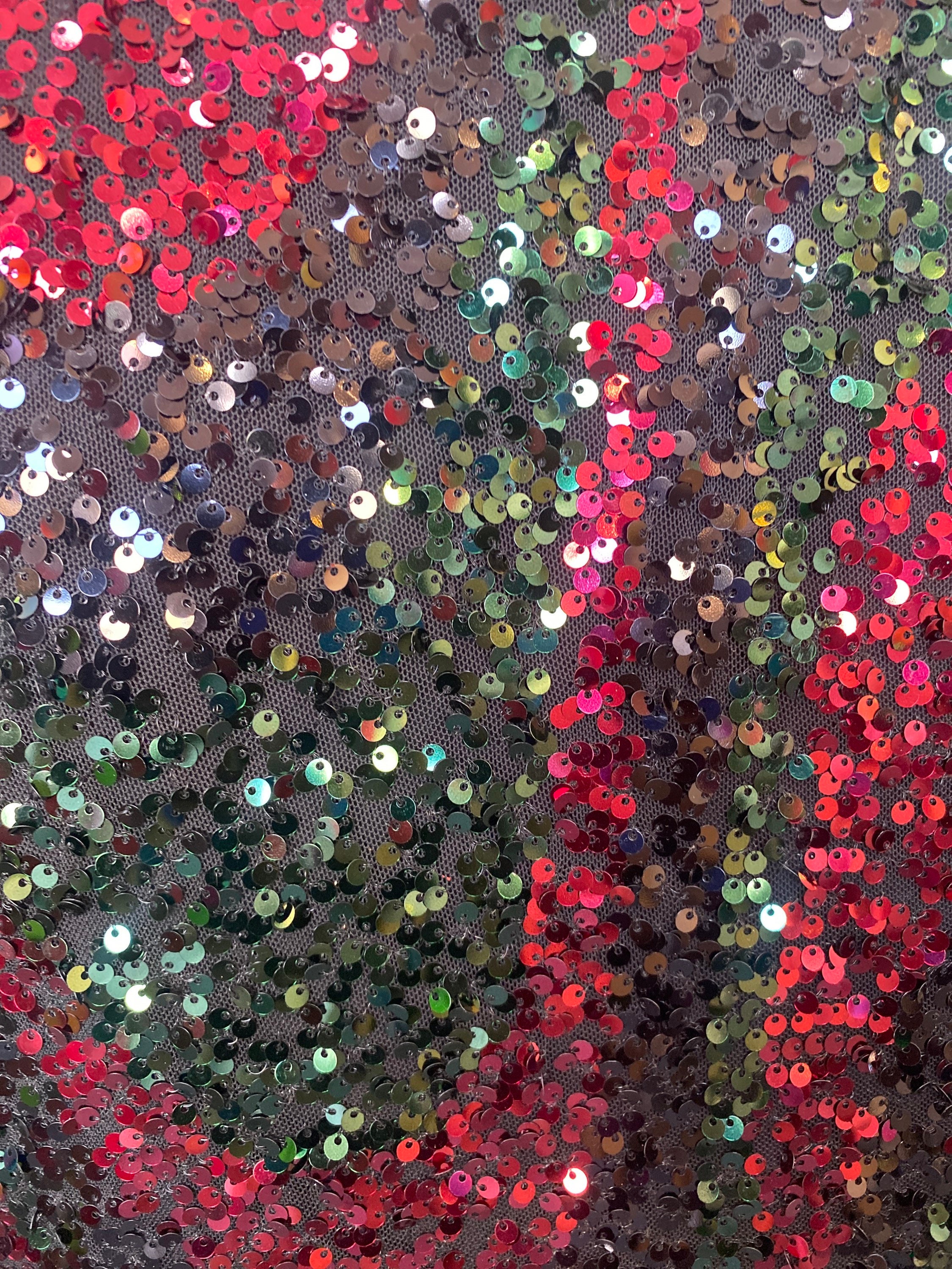 Hanging Sequin With Wave Design Estresh Mesh on All 4 Sides - Etsy