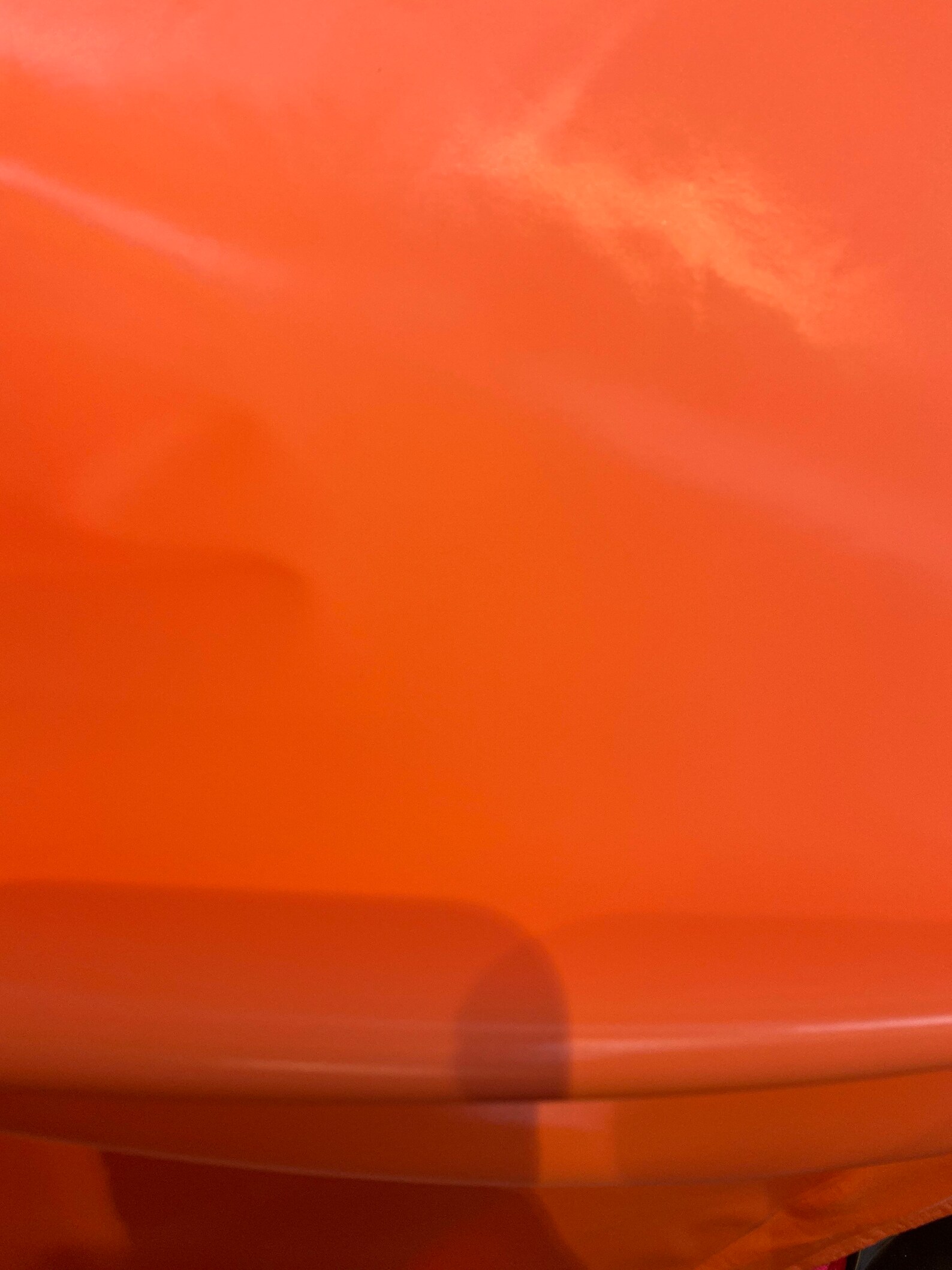 Shiny 4 Way Stretch Neon Orange Latex With Thick Spandex - Etsy