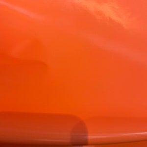 Shiny 4 Way Stretch Neon Orange Latex With Thick Spandex Fabric Sold by ...