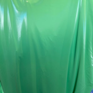 Shiny 4 Way Stretch Neon Lime Latex With Thick Spandex Fabric Sold by ...