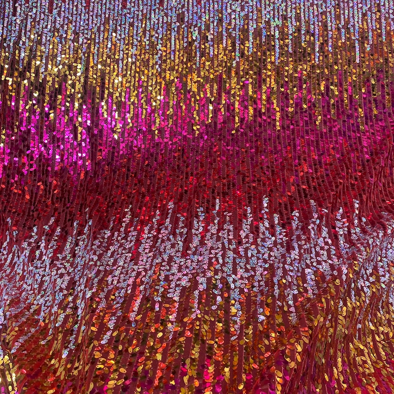Sequin Fabric - Etsy