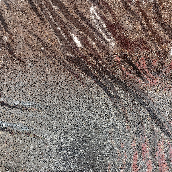 Silver Sequin Linen - Etsy