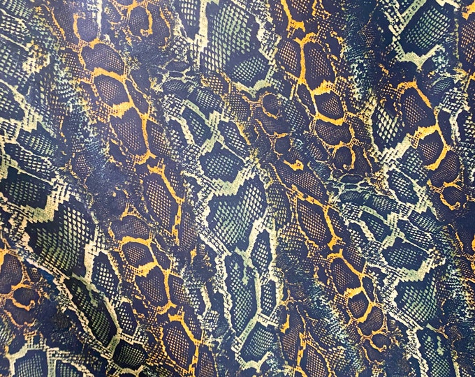 Reptilia Fabric Snake-a-delic by Katerhees Black Multicolor Kids Swirls ...