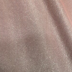 Ombre Glitter Silver /pink 2 Way Stretch Mesh Sold by the Yard - Etsy