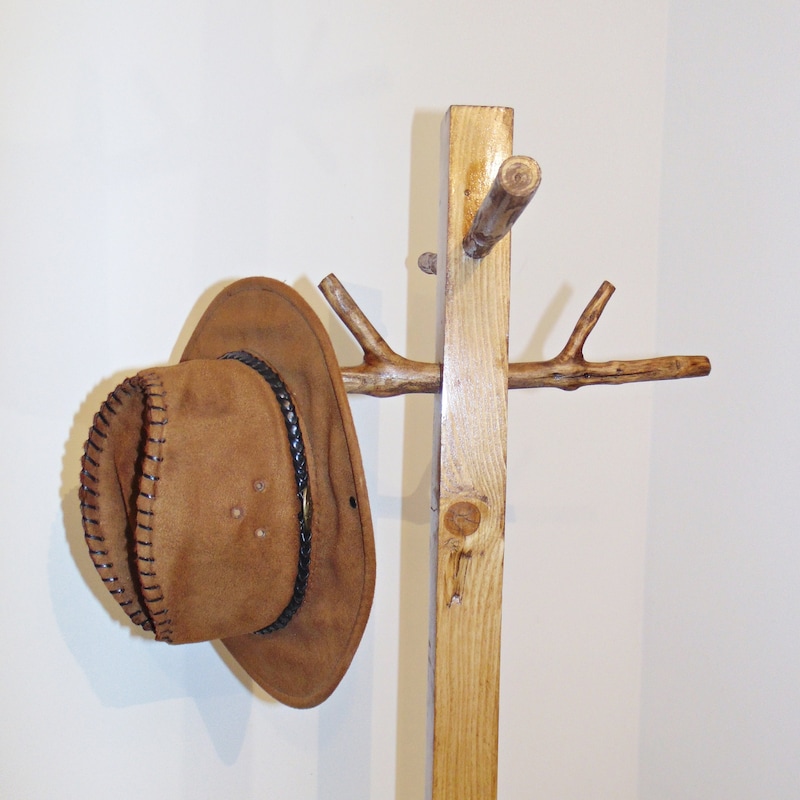 Primitive Coat Rack - Etsy