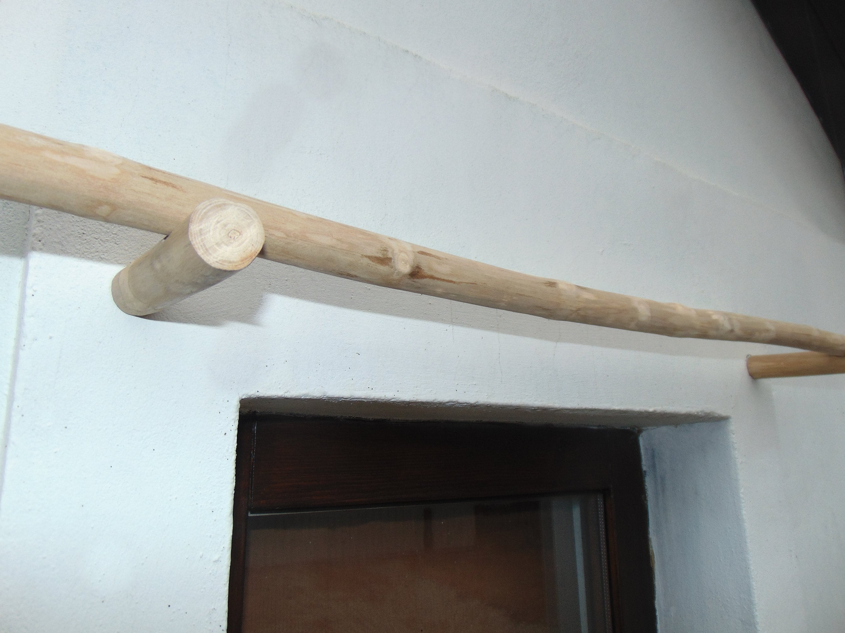 Natural Wood Curtain Rodsrustic Rods Reclaimed Wood Window - Etsy