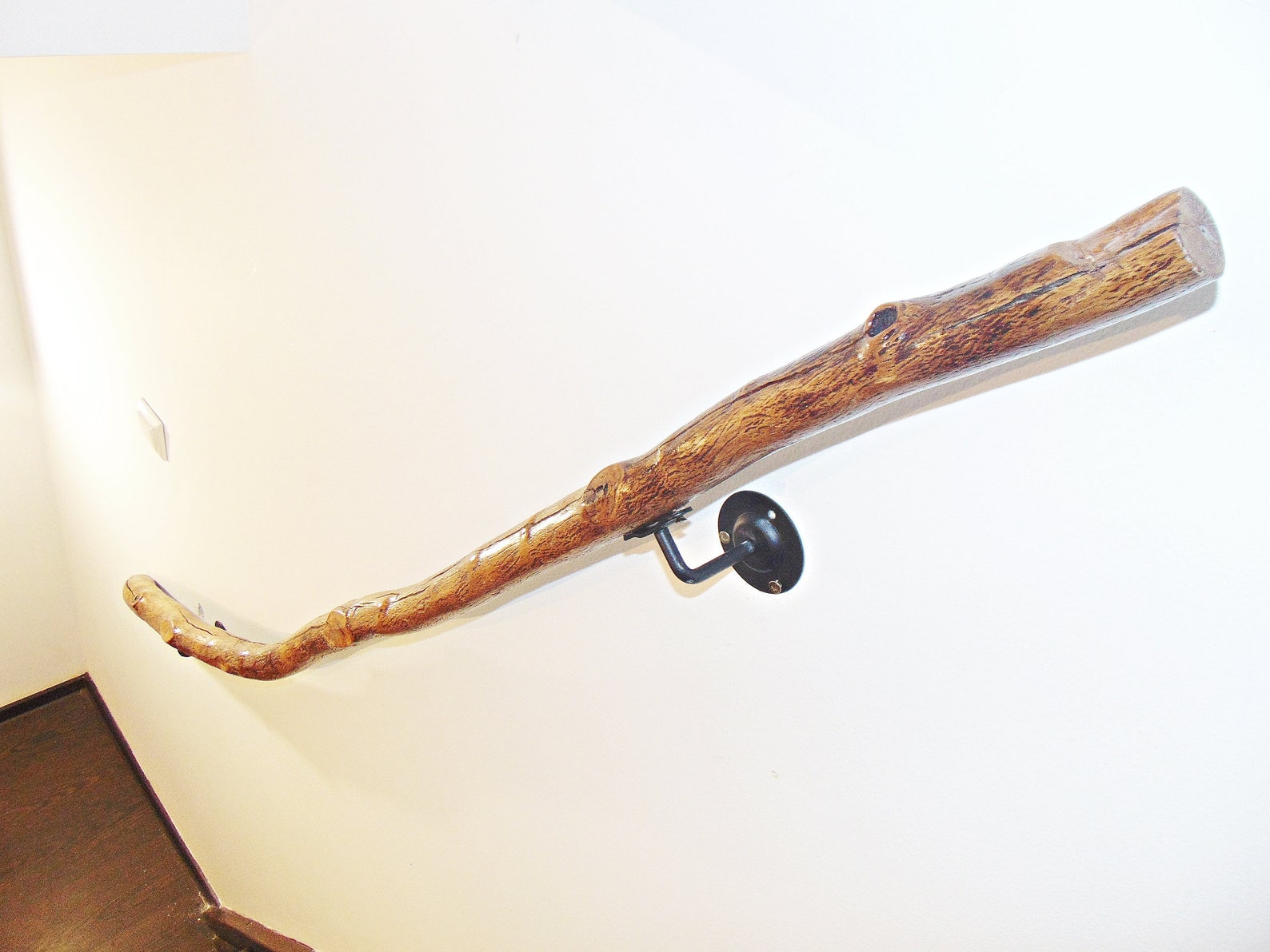 Natural Branches Handrails Hanging Branches on the Wall - Etsy