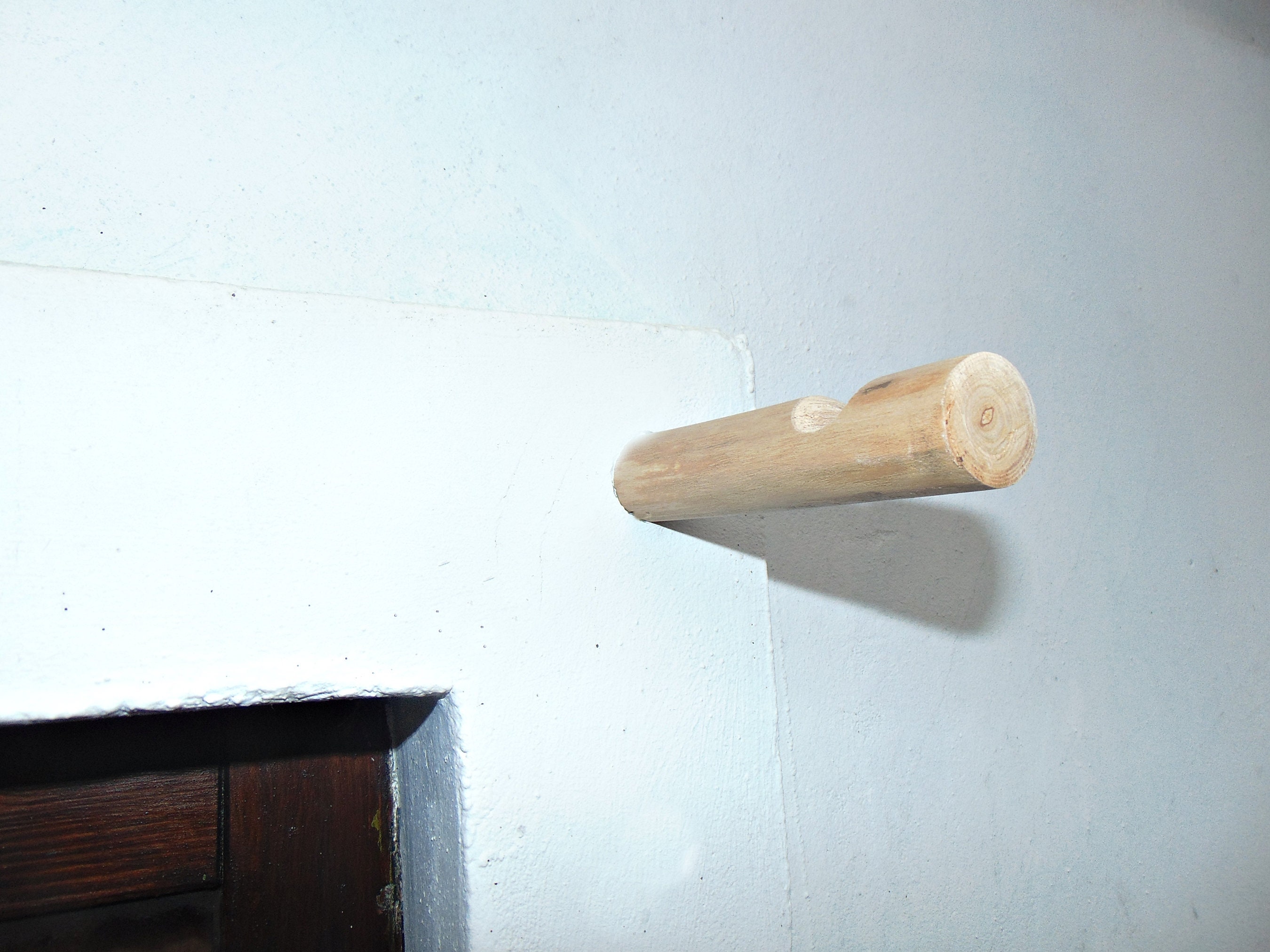 Natural Wood Curtain Rods,rustic Rods, Reclaimed Wood Window Treatment ...