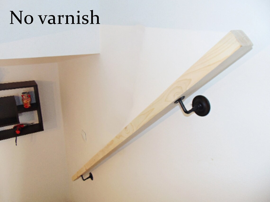 Kit Stairs Handrails,guardrail,stair Handrail Indoor-outdoor,wooden ...