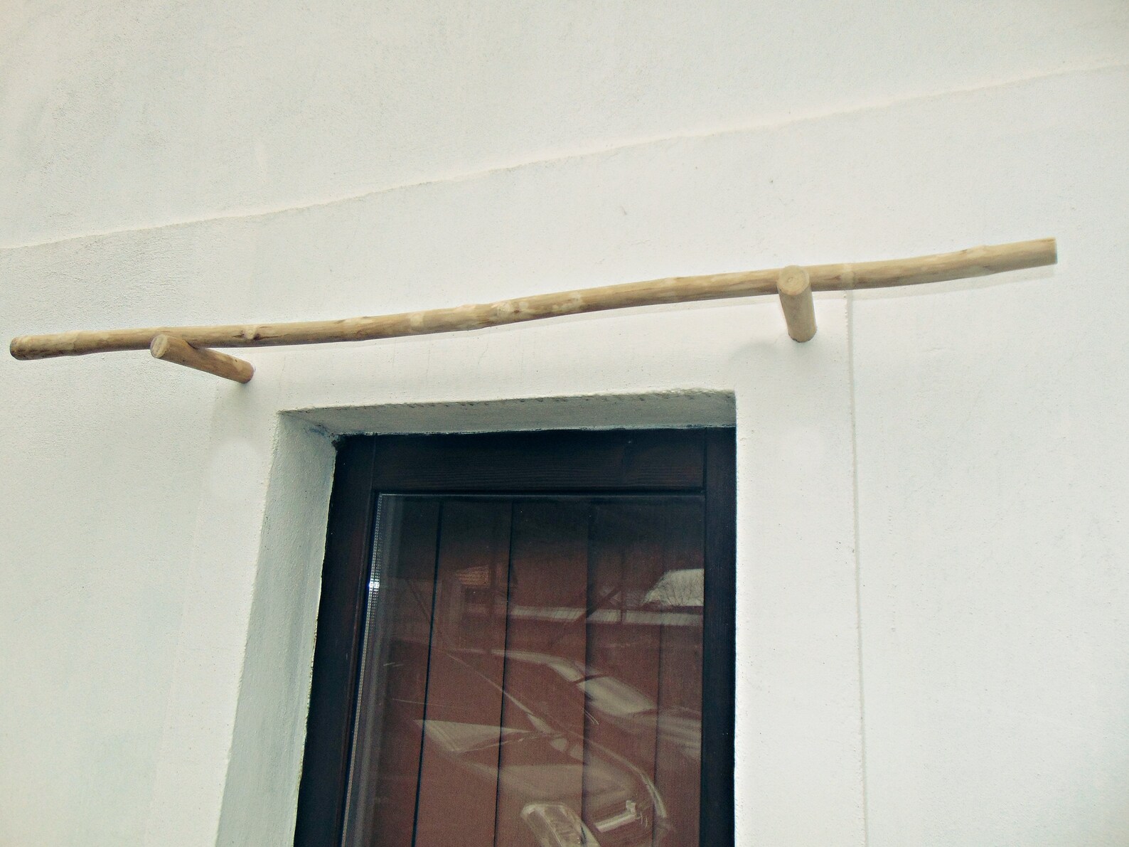 Natural Wood Curtain Rodsrustic Rods Reclaimed Wood Window - Etsy