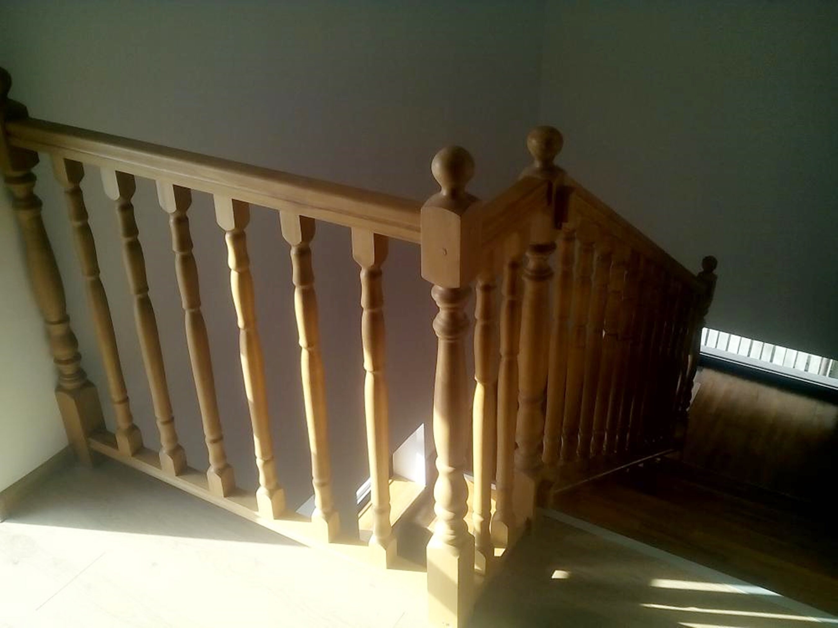 Stair Balusters/carved Banister of Wood/wooden Baluster for - Etsy