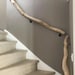 Natural Branches Handrails, Hanging Branches on the Wall, Stair ...
