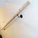 Kit Staircase Handrail,birch Log Handrail,wall Mounted Hand Rail ...
