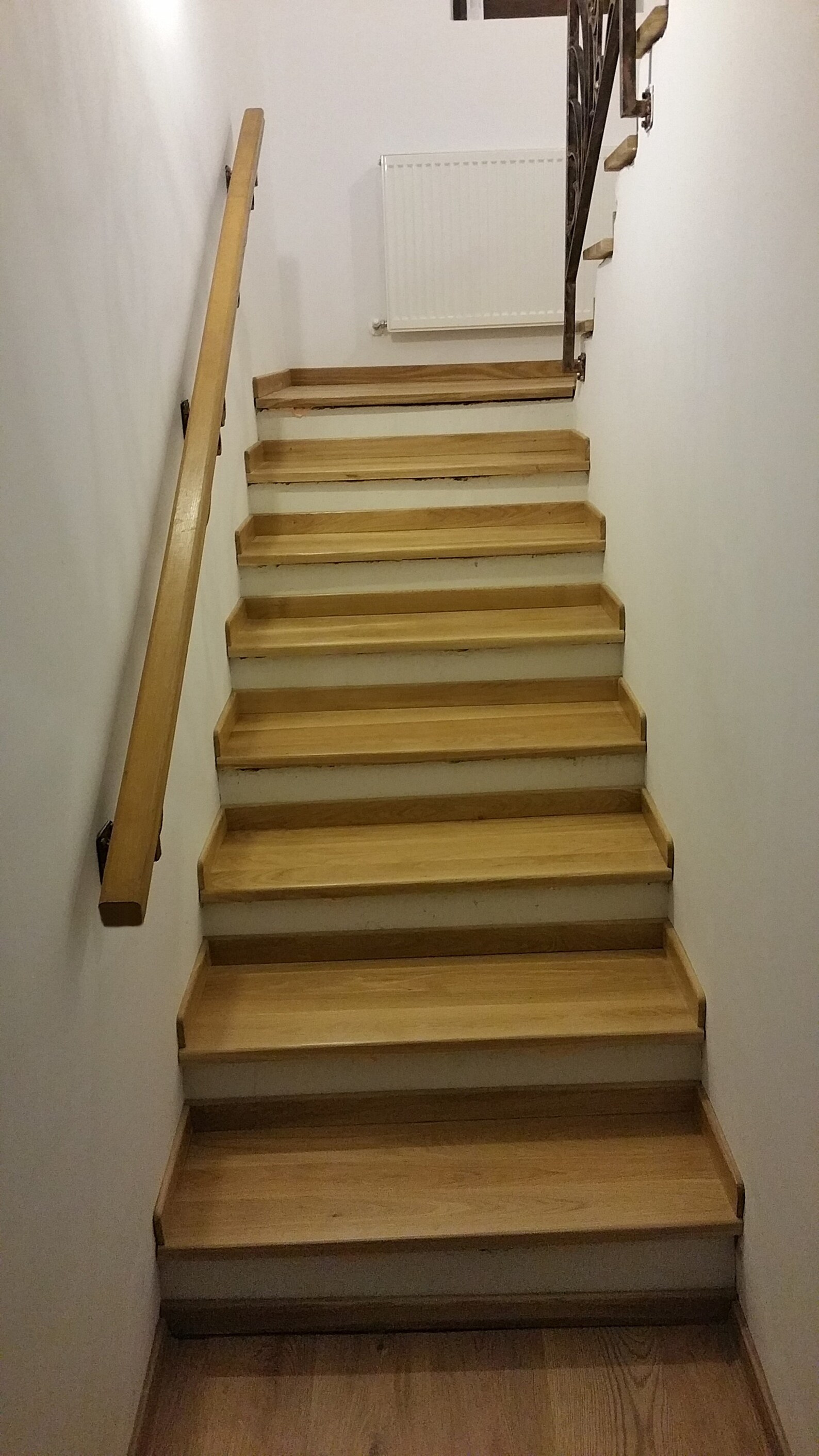 Kit Stairs Handrails,guardrail,stair Handrail Indoor-outdoor,wooden ...