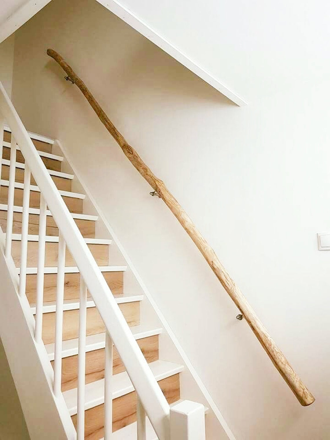 Natural Branches Handrails Hanging Branches on the Wall - Etsy
