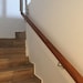 Kit Staircase Round Pin Wood Handrail Wall Mounted! - Etsy