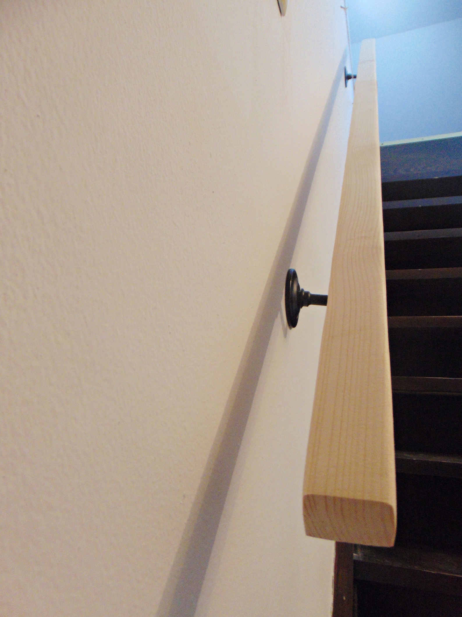 Kit Stairs Handrails,guardrail,stair Handrail Indoor-outdoor,wooden ...