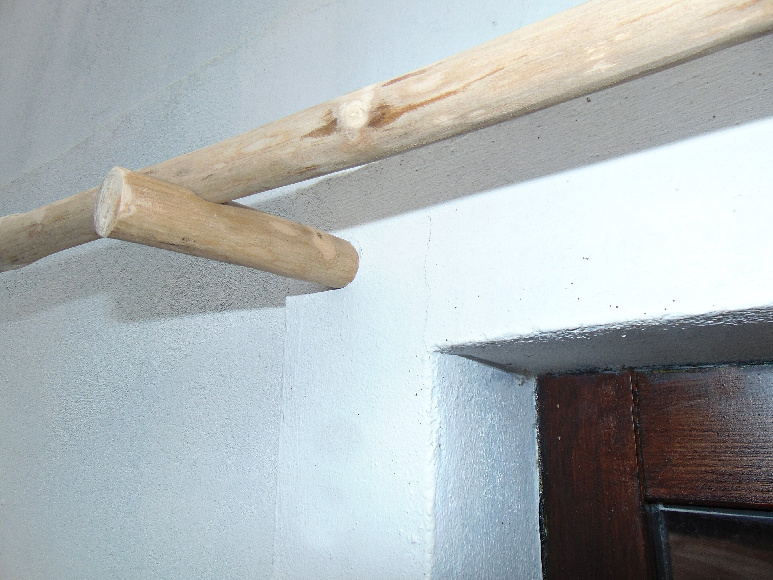 Natural Wood Curtain Rodsrustic Rods Reclaimed Wood Window - Etsy