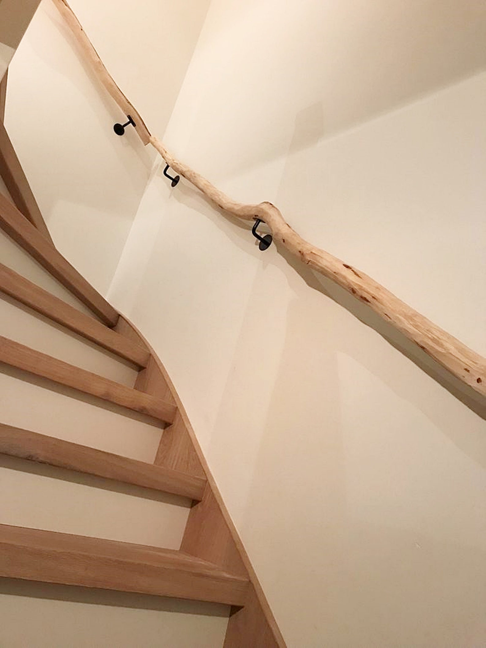 Natural Branches Handrails Hanging Branches on the Wall - Etsy
