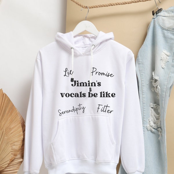 Jimin Hoodie - Etsy