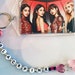 Black Pink Inspired Double Sided Keychain, Kpop Keychain, Jennie, Lisa ...