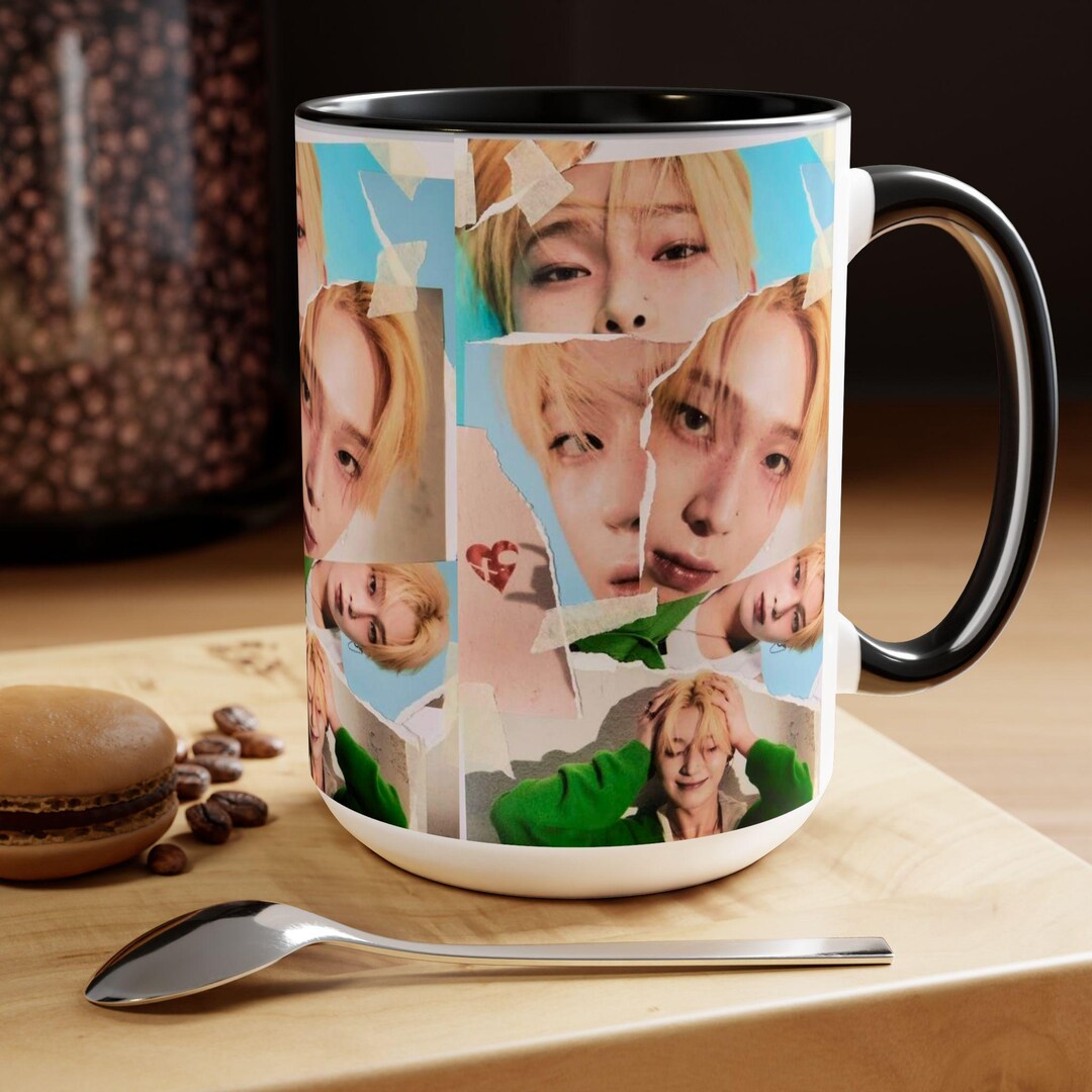 Enhypen Sunoo 15 Oz Mug, Coffee Mug, Romance Untold Mug, Inceptio ...