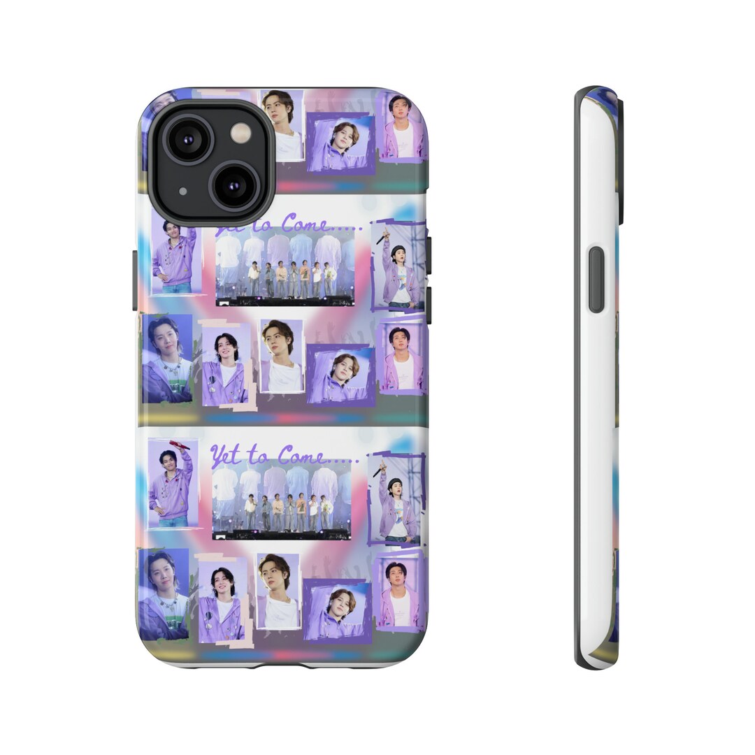 BTS yet to Come Cell Phone Case, Kpop Cell Phone Case, BTS Phone Case ...