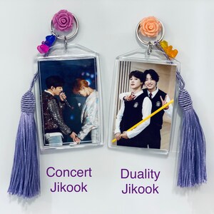 BTS Inspired Keychains Taekook Jikook Vmin Pairings Friends - Etsy