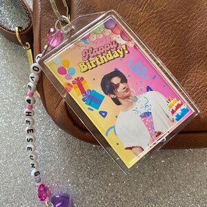 Enhypen Inspired Double Sided Bias Keychains, Happy Birthday Keychains ...