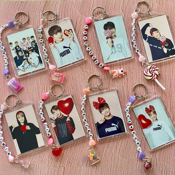 Bts Keychain - Etsy