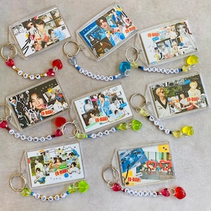 Enhypen Inspired Double Sided Bias Keychains, En Diary Photo Keychain ...