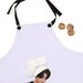 BTS Jungkook Apron, Kpop, Kiss the Kook Jungkookie Apron Baking Kpop JK ...
